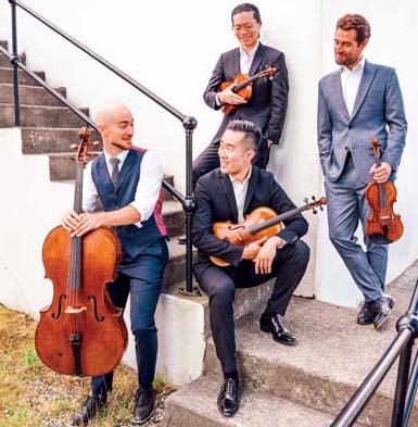 Dover Quartet to perform Nov. 17 | News, Sports, Jobs - Maui News